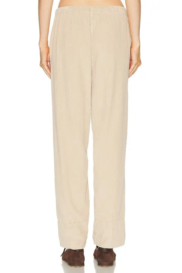 American Vintage Padow Pant - Mastic