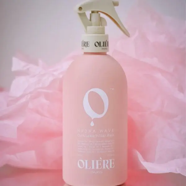 OLIERE PARIS Hydra Wave Curly Leave-in Mask - No Color