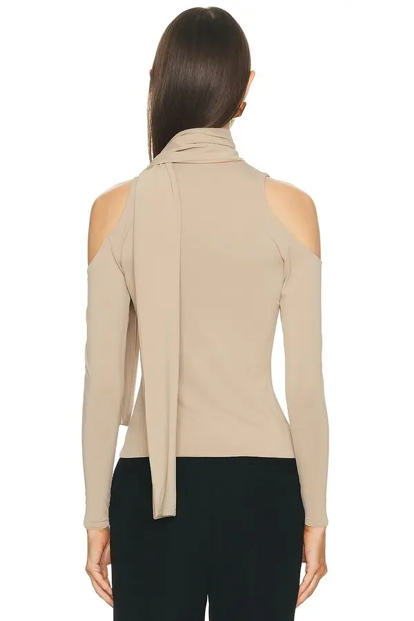 MIMCHIK Jean Scarf Top