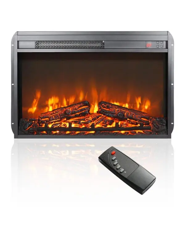 FLYNAMA 26 Inch Electric Fireplace Insert
