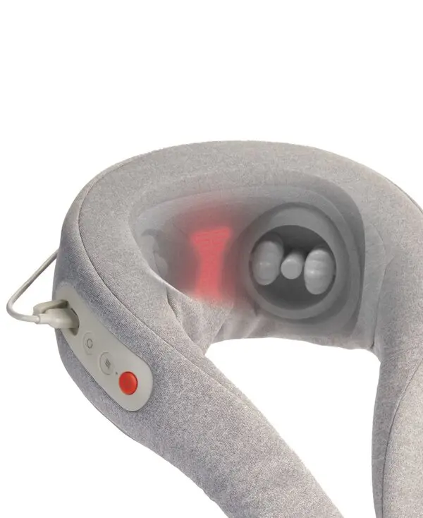 SHARPER IMAGE Real-touch Shiatsu Neck Massager