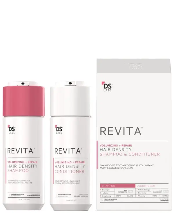 DS LABORATORIES 2-pc. Revita Volumizing Hair Density Shampoo And Conditioner Repair Kit - No Color