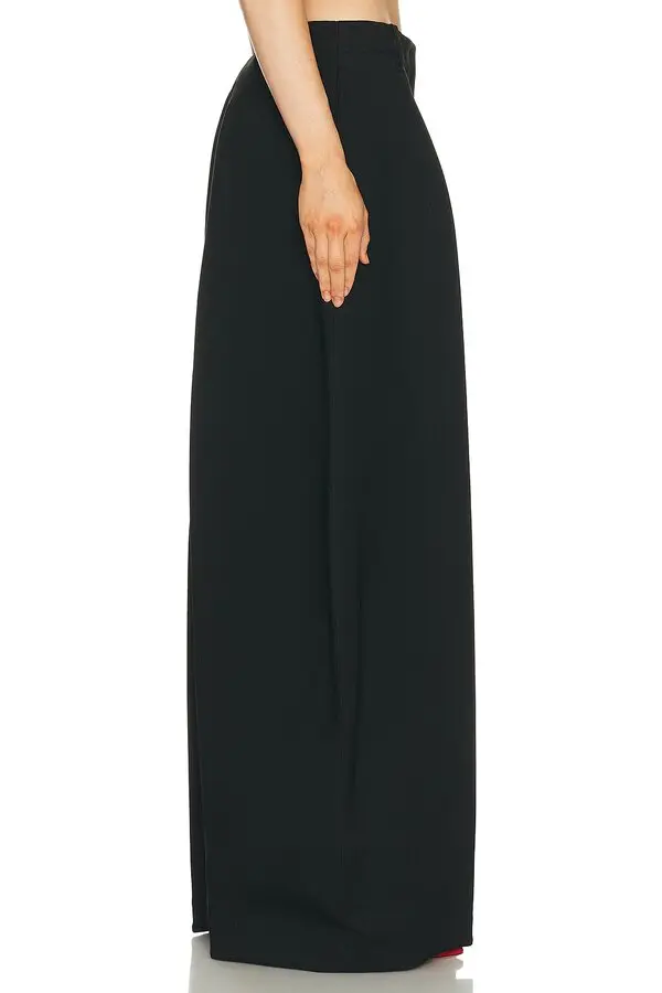 Jacquemus Le Pantalon Ovalo Large - Black