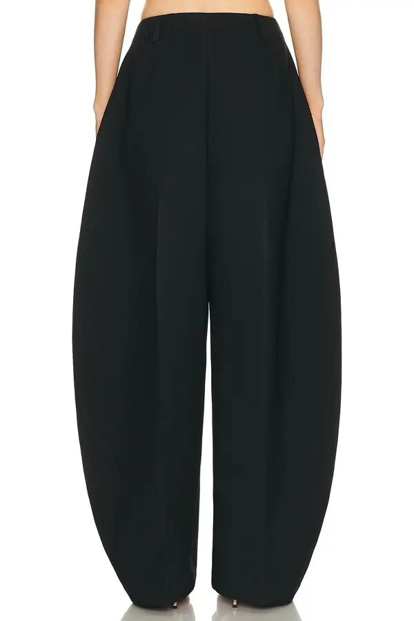 Jacquemus Le Pantalon Ovalo Large - Black