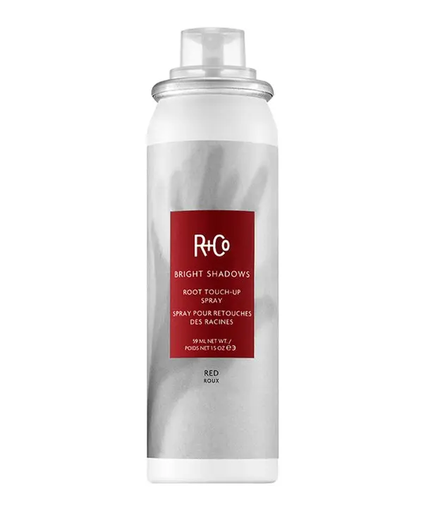 R+Co Bright Shadows Root Touch Up Spray - Red