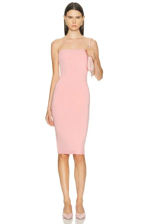 Jacquemus La Robe Maille Sera - Light Pink