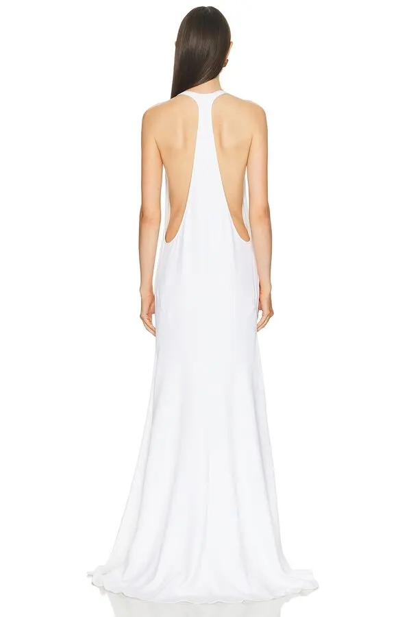 strapless open back dress Marcella Women's Amelia Dress