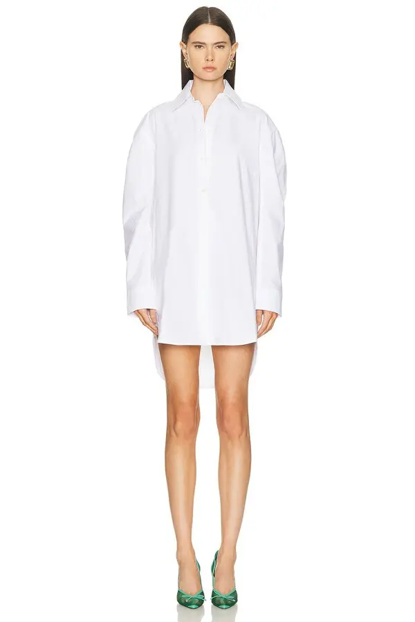 Jacquemus La Robe Chemise Ovalo