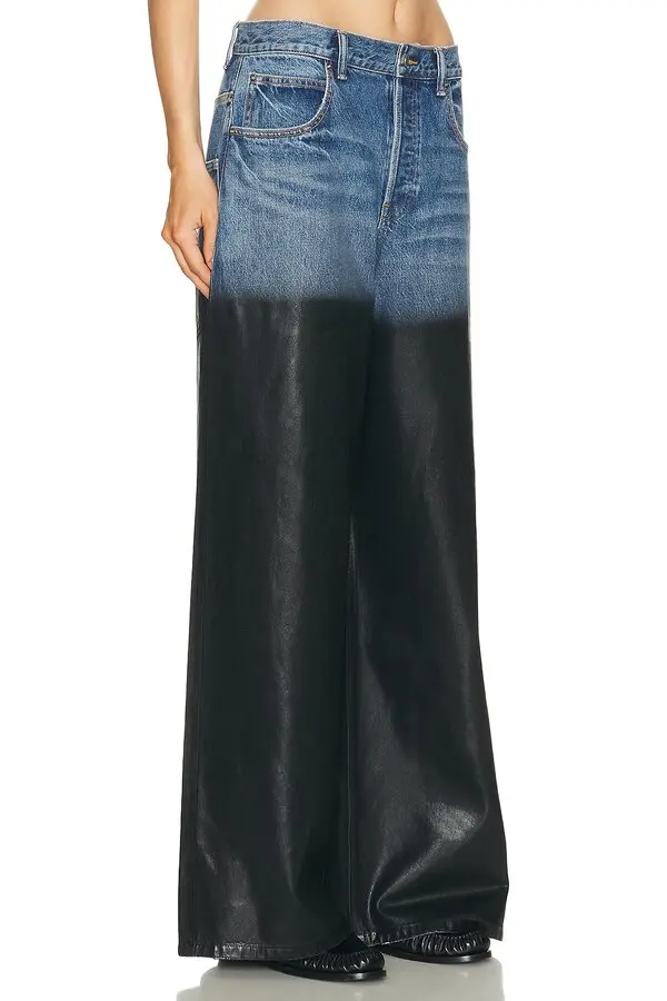 Alexander Wang Surge Low Rise Wide Leg