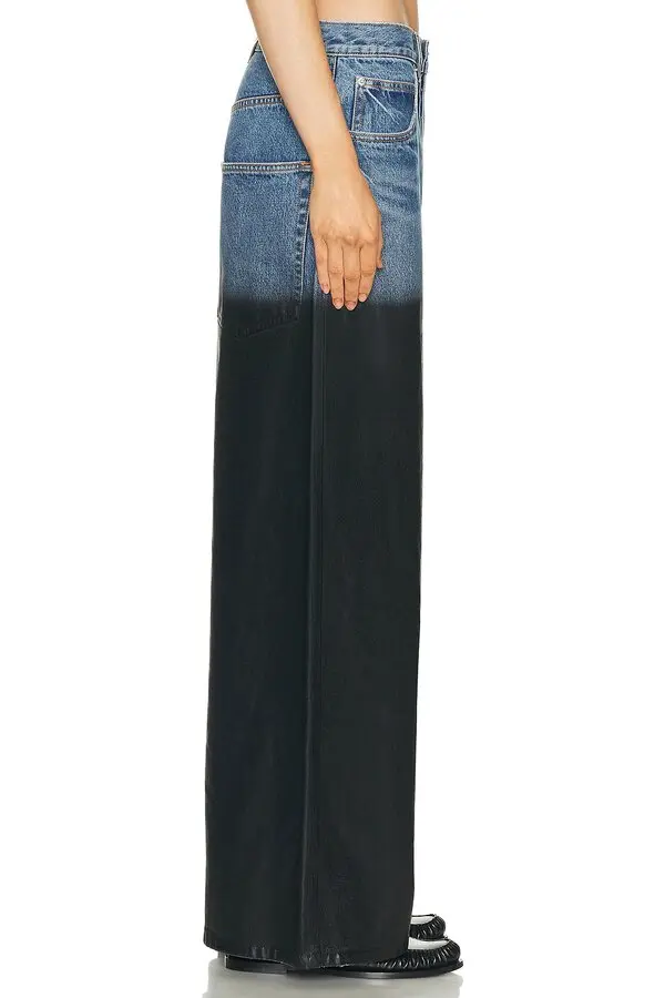 Alexander Wang Surge Low Rise Wide Leg