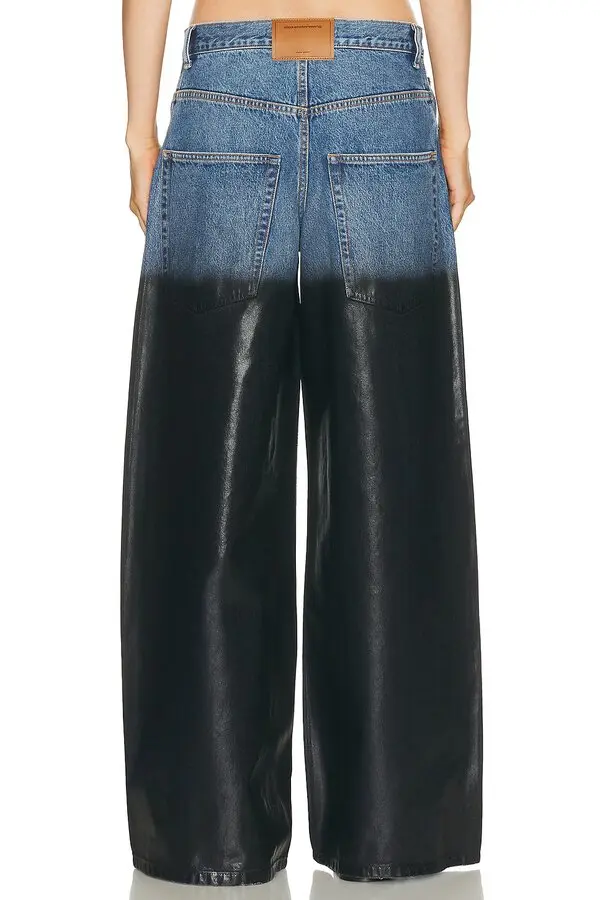 Alexander Wang Surge Low Rise Wide Leg