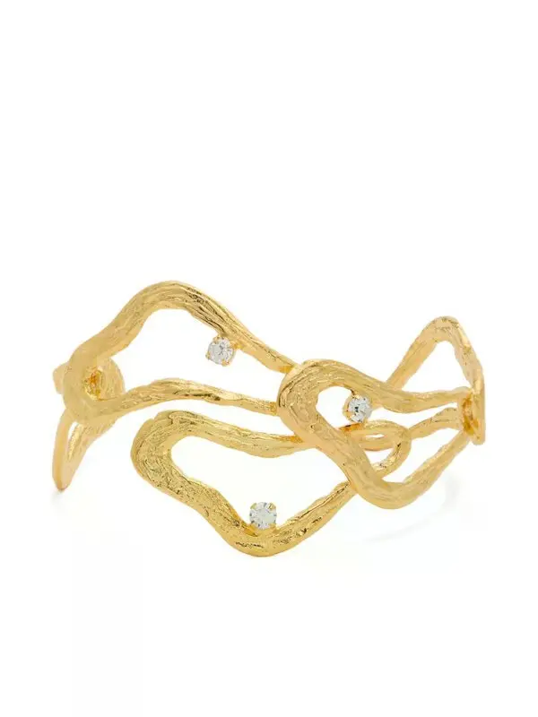 LYNYER Celestial Whispers Embellished Bracelet - Gold