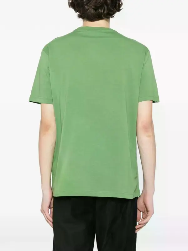 Roberto Cavalli Graphic-print Cotton T-shirt