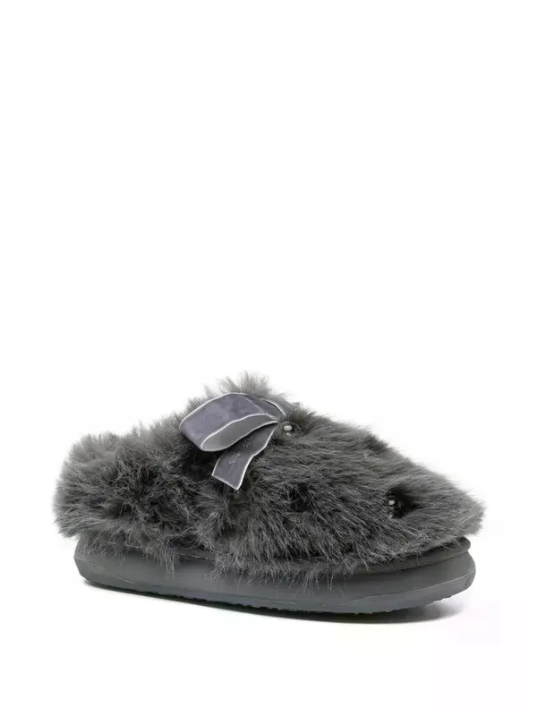 ROCKFISH X Susan Fang Furry Mules