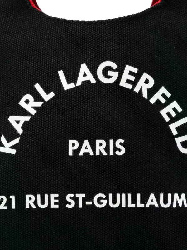 Karl Lagerfeld Mini Rue St-guillaume Tote Bag