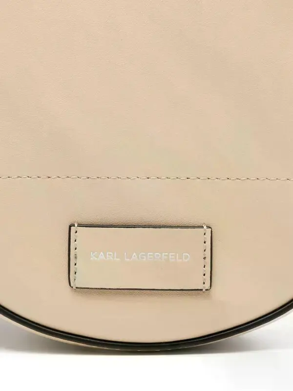 Karl Lagerfeld Kcircle Round Mini Bag