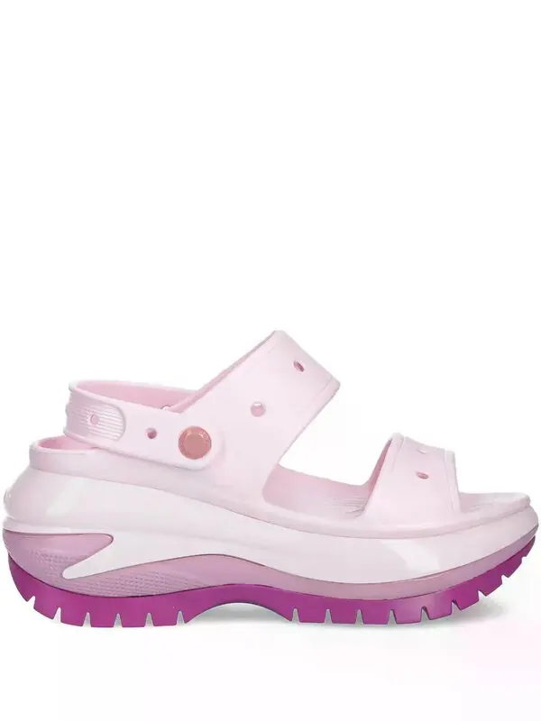 CROCS Platform Strap Sandals