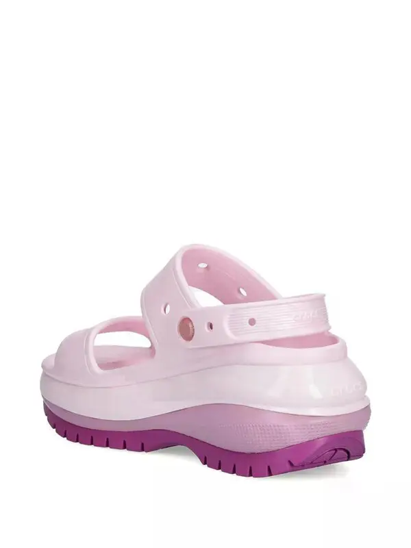 CROCS Platform Strap Sandals