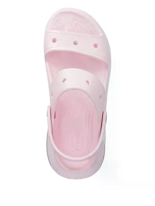 CROCS Platform Strap Sandals