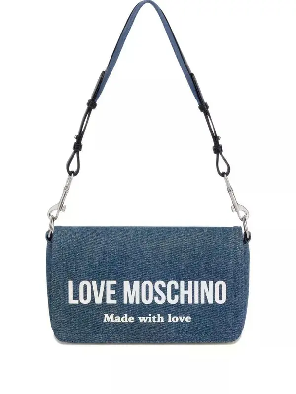 Moschino Zip Fastening Shoulder Bag