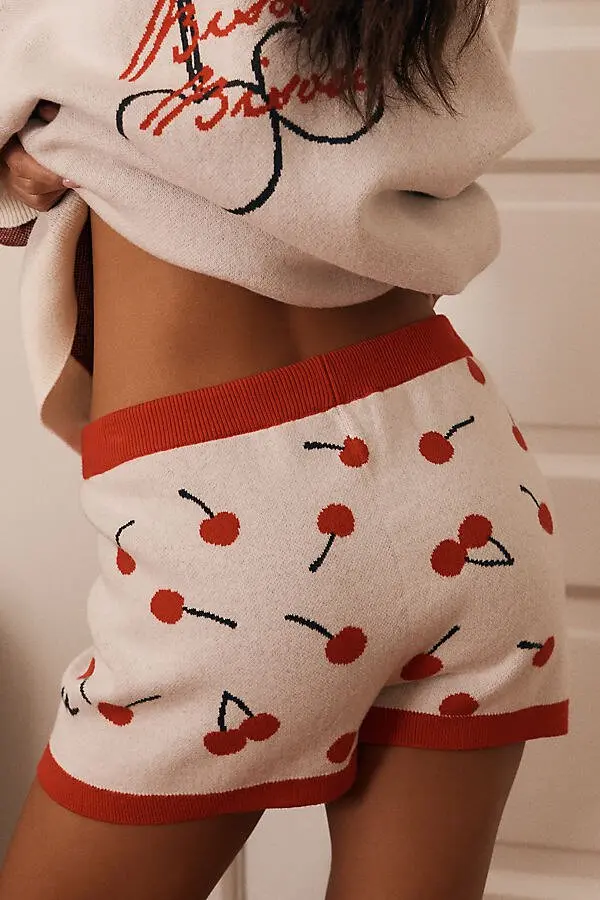 LYREBIRD Simplyextrajordanary X Sweater Shorts
