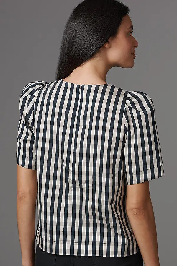 Baum Und Pferdgarten Minu Gingham Top