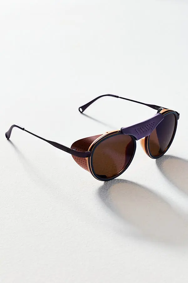 SUNSKI Strada Metal Aviator Sunglasses