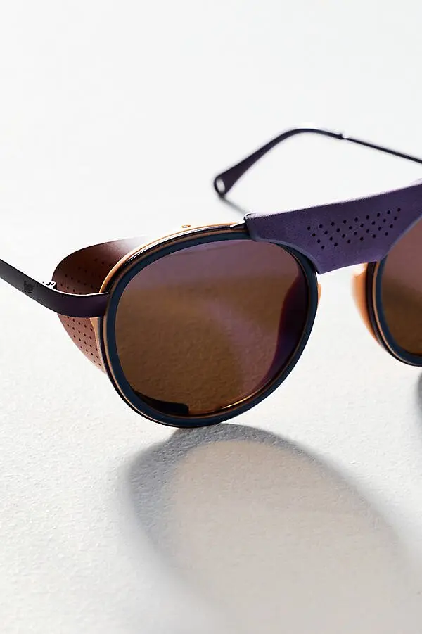 SUNSKI Strada Metal Aviator Sunglasses