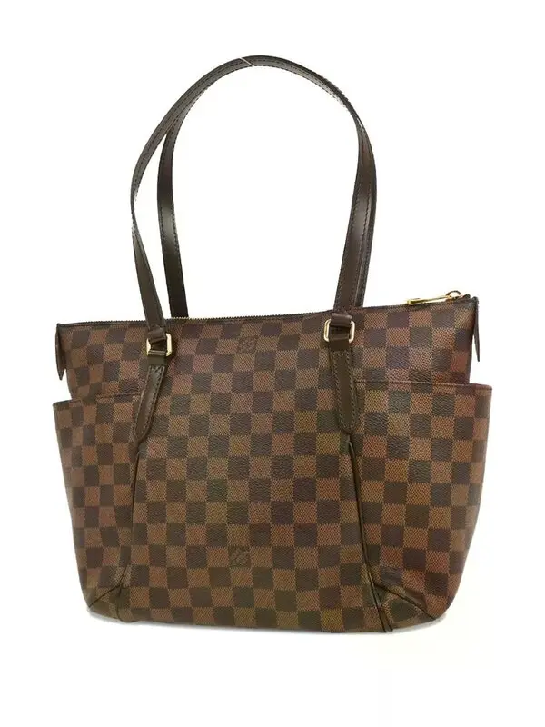 LOUIS VUITTON 2014 Pm Totally Tote Bag - Brown