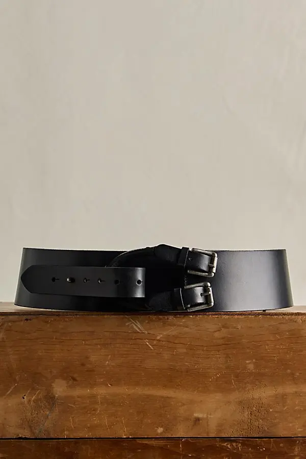 Free People We The Free Everhart Hip Belt - Black