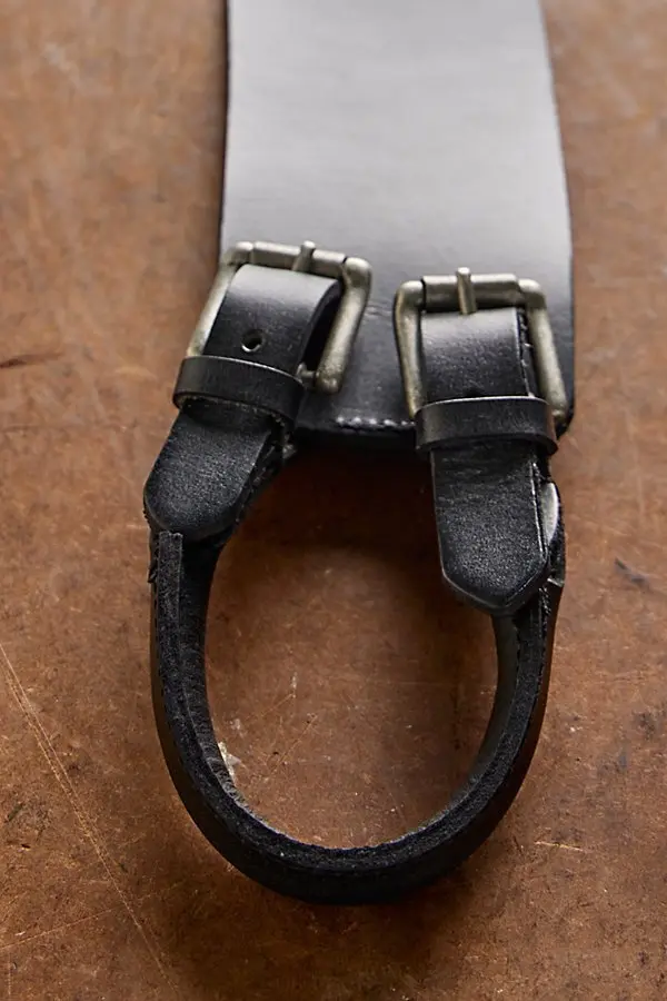 Free People We The Free Everhart Hip Belt - Black