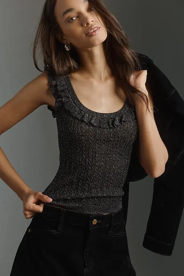 Paige Clareen Sweater Tank Top