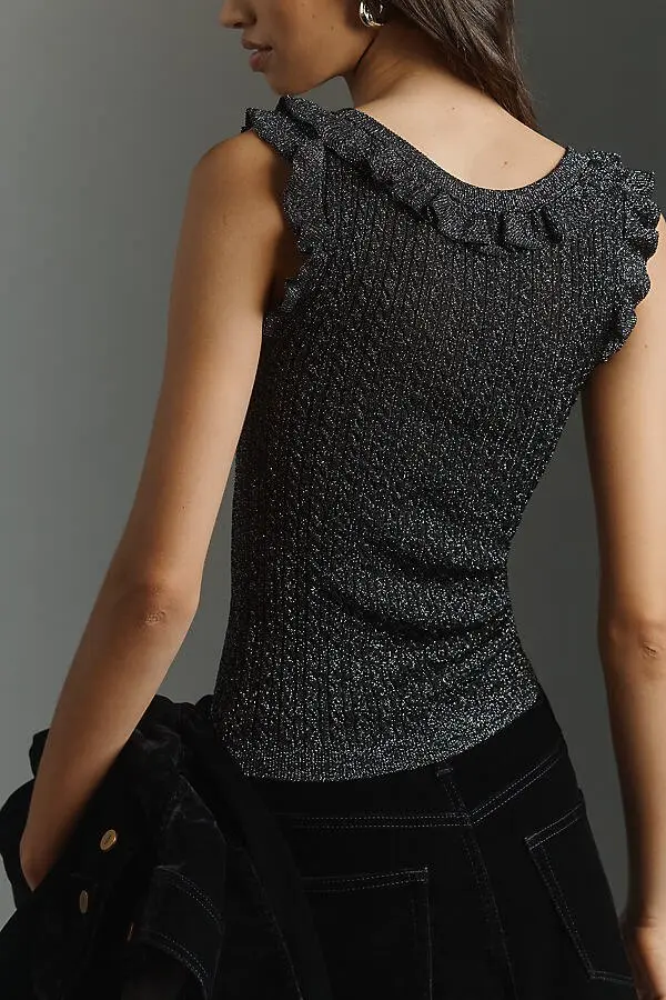 Paige Clareen Sweater Tank Top
