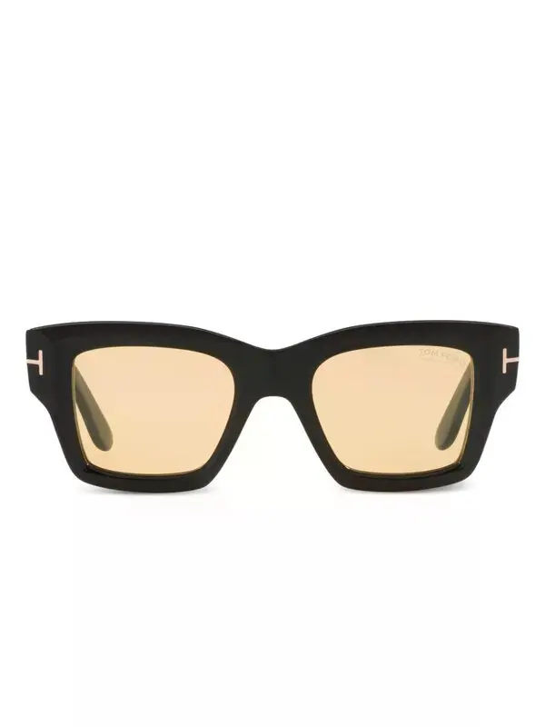 TOM FORD Ilias Sunglasses - Black