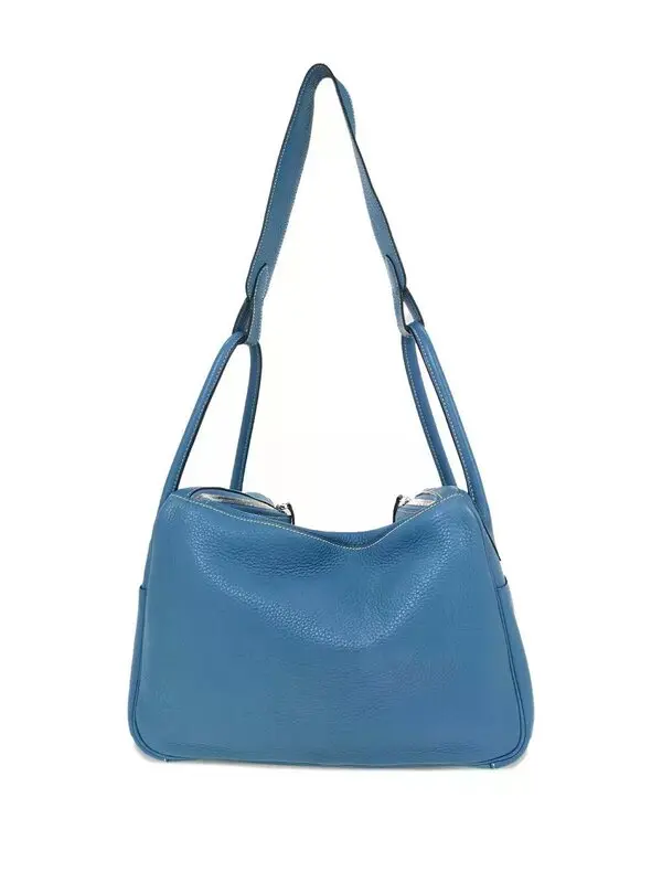 Hermès 2013 Lindy 34 Shoulder Bag - Blue