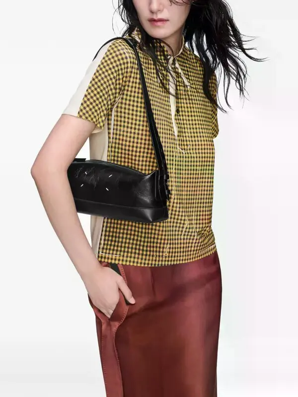 MAISON MARGIELA Belt Shoulder Bag - Black