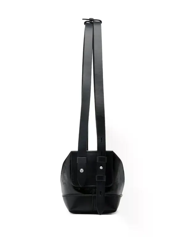 MAISON MARGIELA Belt Shoulder Bag - Black