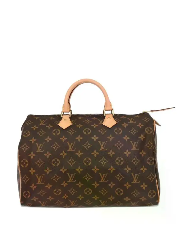 LOUIS VUITTON 2016 Speedy 35 Handbag