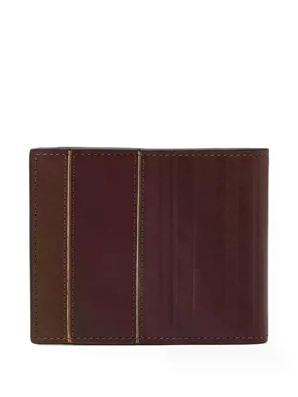Paul Smith Striped Leather Wallet