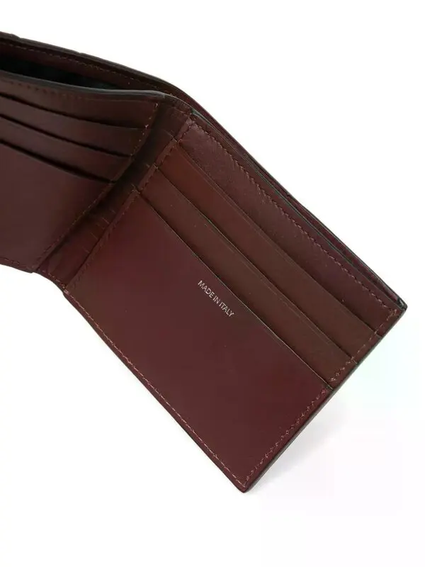 Paul Smith Striped Leather Wallet
