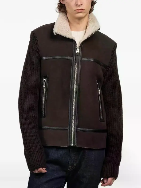 Mackage Jonathan Zipped Jacket - Brown