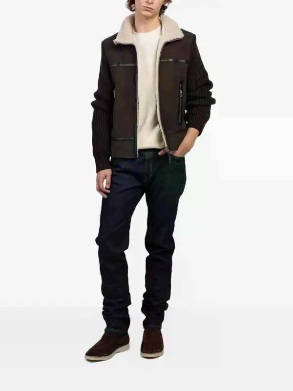 Mackage Jonathan Zipped Jacket - Brown