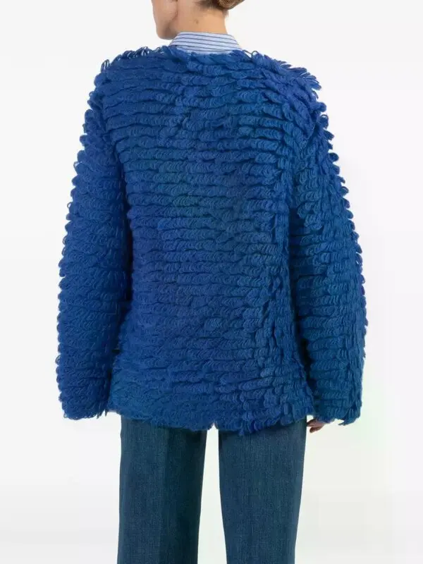 SA SU PHI Textured Jacket