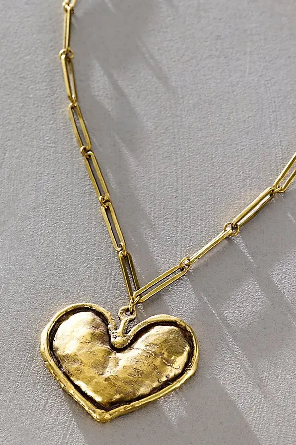 ALKEMIE Heart Necklace - Gold