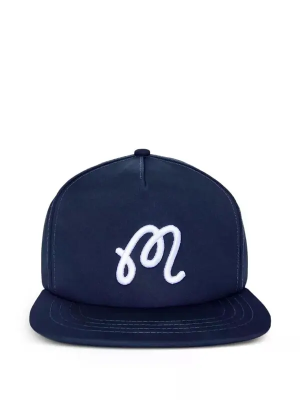 MALBON Snapback Cap - Blue