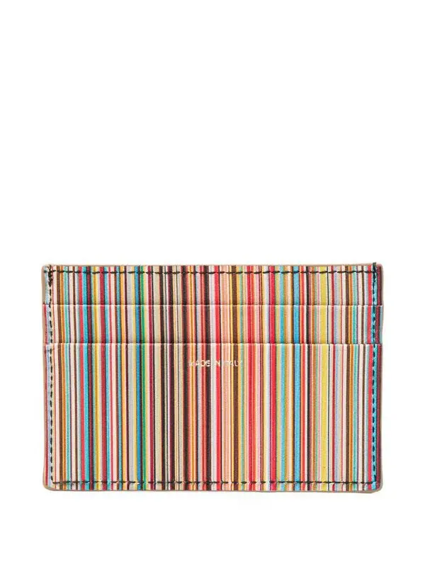 Paul Smith Striped Cardholder