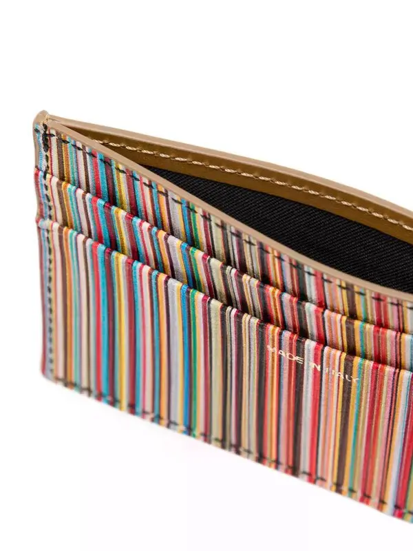 Paul Smith Striped Cardholder