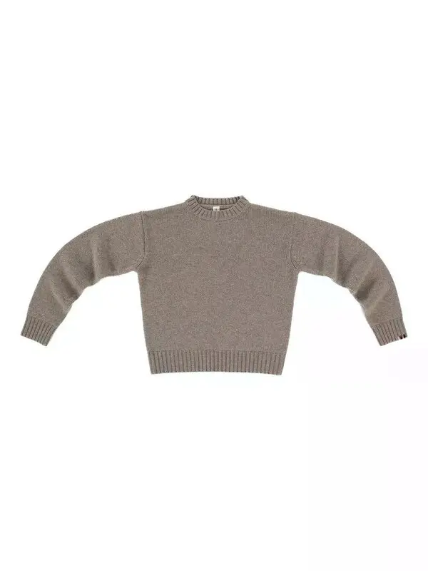 EXTREME CASHMERE X Ribbed Trim Sweater