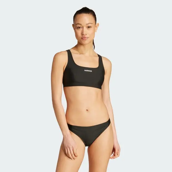 Adidas Padded Bralette Bikini Set