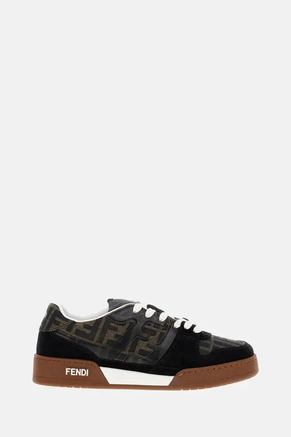 Fendi Ff Logo Sneakers